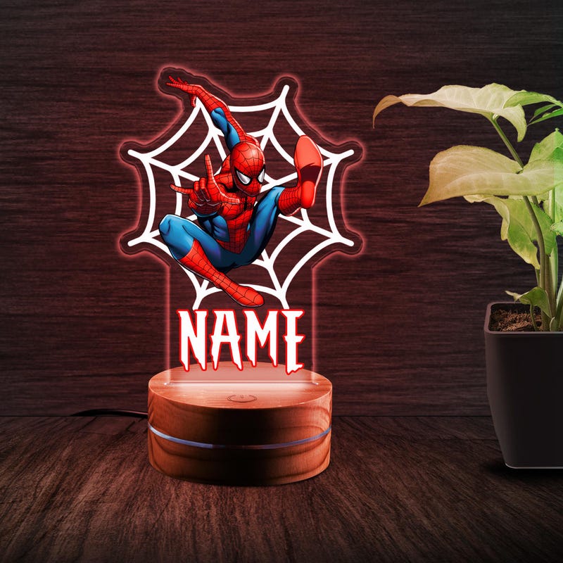 Spiderman Light - Etsy