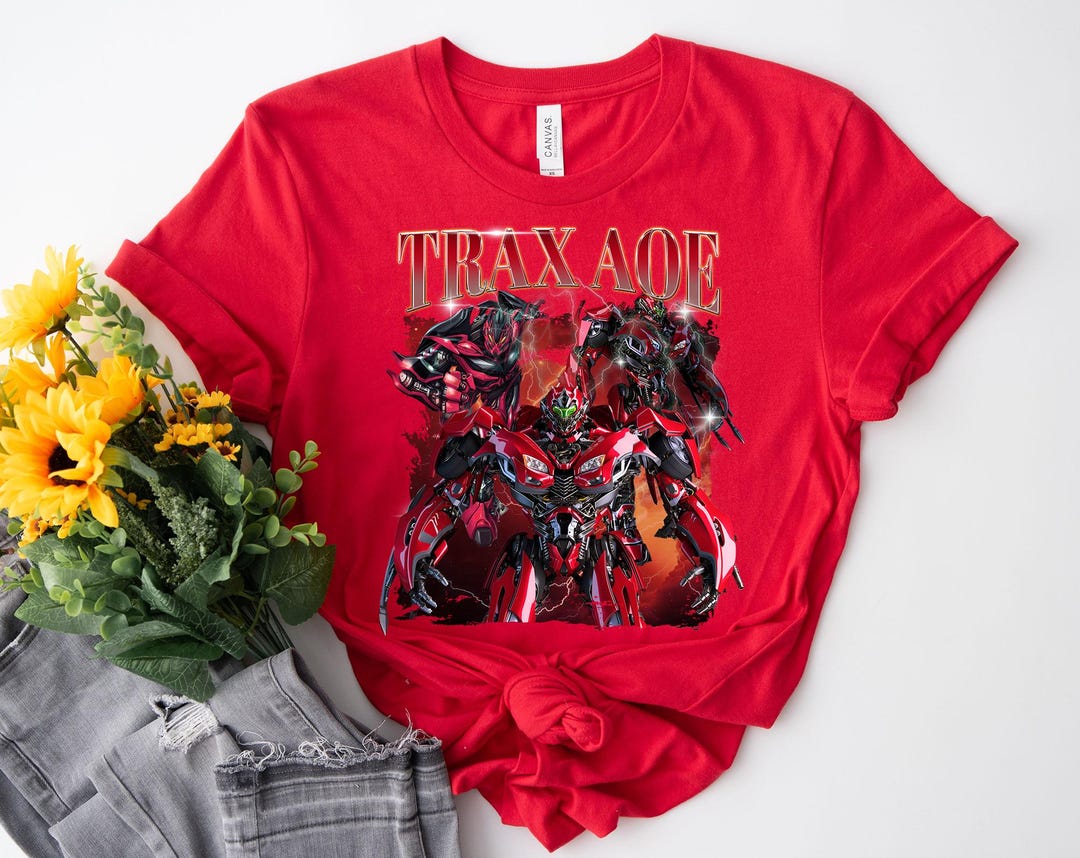 Transformers Trax AOE Shirt, Vintage Trax AOE Shirt, Transformers ...