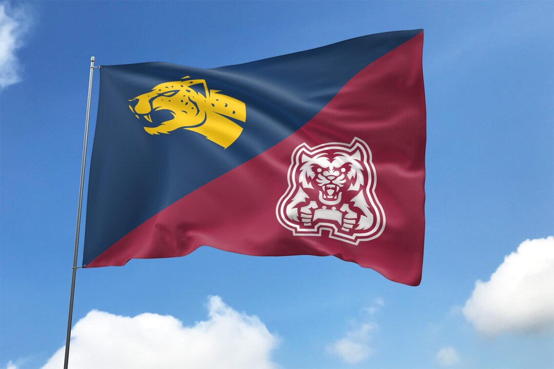 Custom House Divided Flag, Custom Flag, House Divided Flag, Flag ...