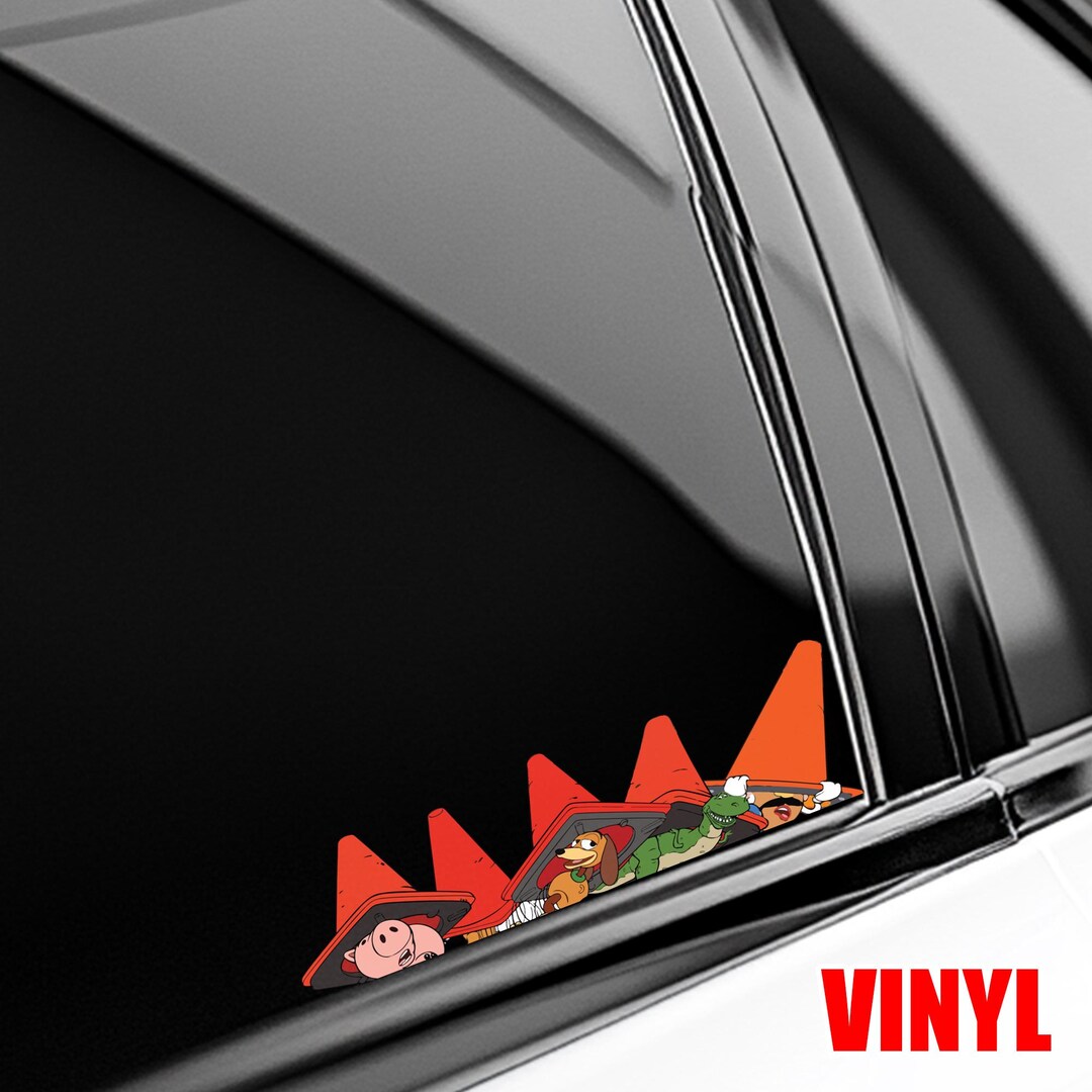 Disney Toy Story Peeker Sticker, Toy Story Mr. Potato Head Decal, Car ...
