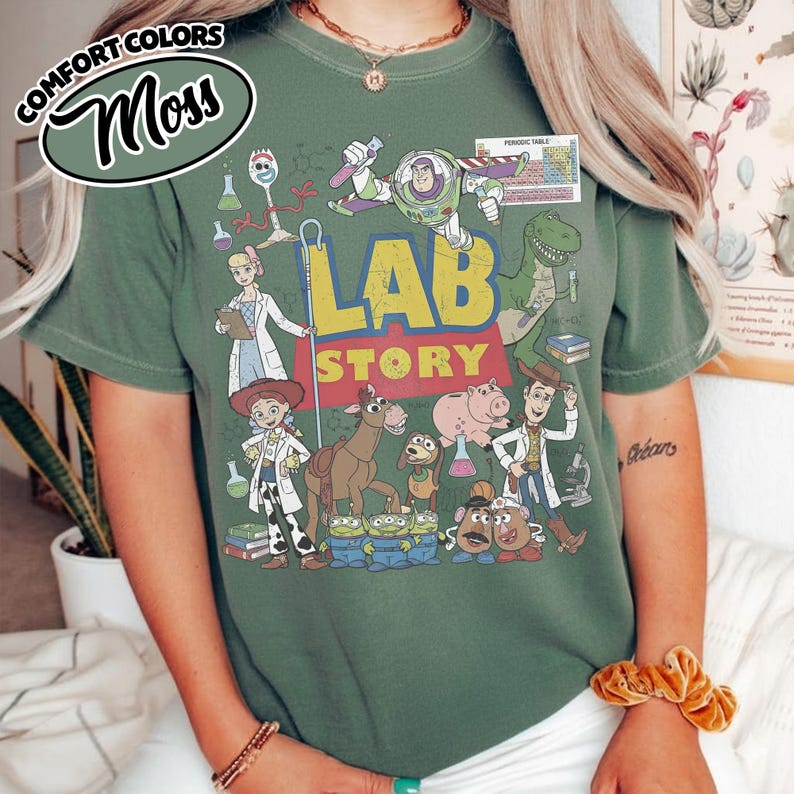 Comfort Color Lab Week 2026 Shirt, Matching Lab Shirts, Pathology Gifts ...