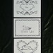 Gothic Swan & Rabbit Note Cards: Medieval Stationery Set - 6 Pack - Etsy