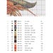 Shrimp Cowboy Cross Stitch Pattern Funny Western Prawn PDF Modern ...