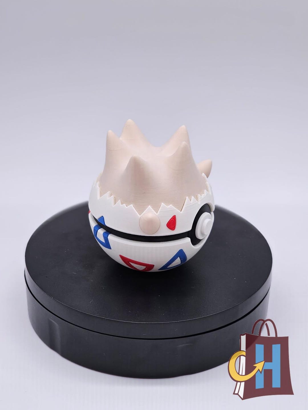 3d-printed Togepi Inspired Orb- Cosplay & Gifts! High-quality Designs ...