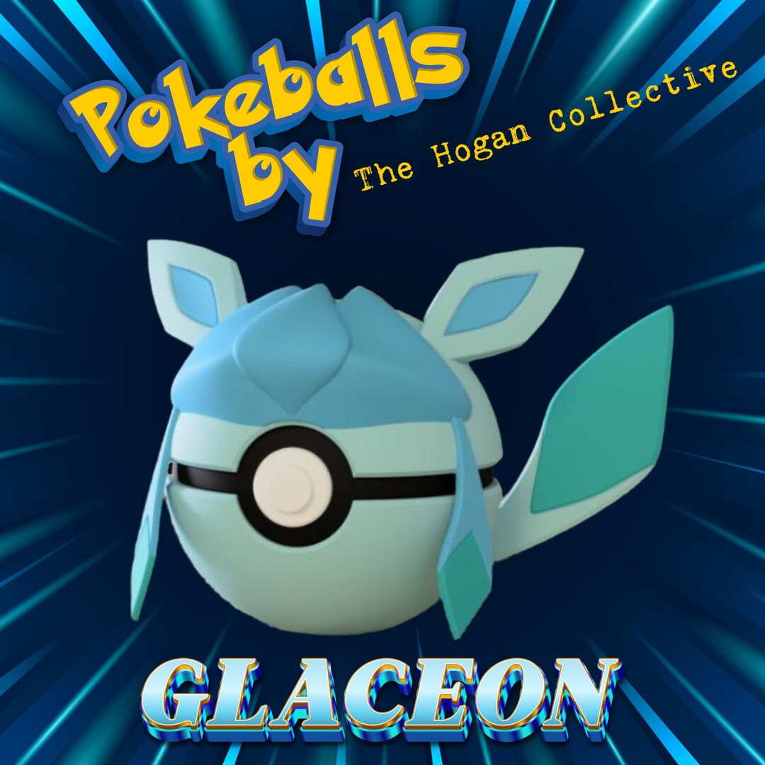 3d-printed Glaceon Inspired Orb! - Cosplay & Gifts! High-quality ...