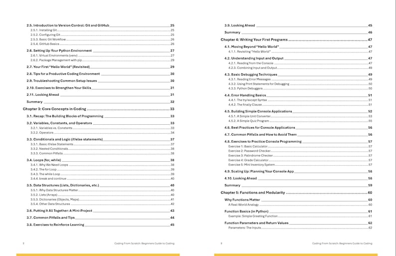 Coding From Scratch : Complete Beginners Guide - Etsy