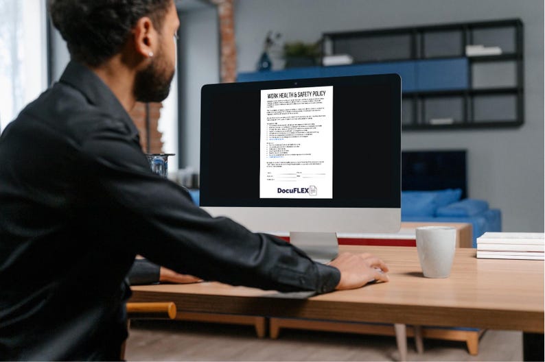 Work Health and Safety Policy Template | Workplace Compliance & Safety ...
