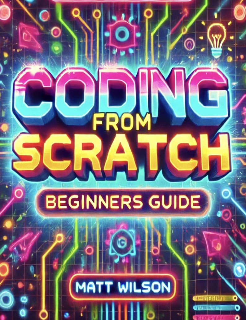Coding From Scratch : Complete Beginners Guide - Etsy