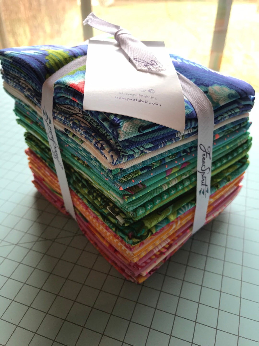 Zuma by Tula Pink Factory Cut FQ Bundle - Etsy