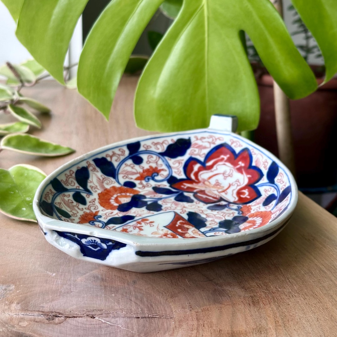 Japanese Imari Boat Dish - Meji Period 1868-1912 - Etsy