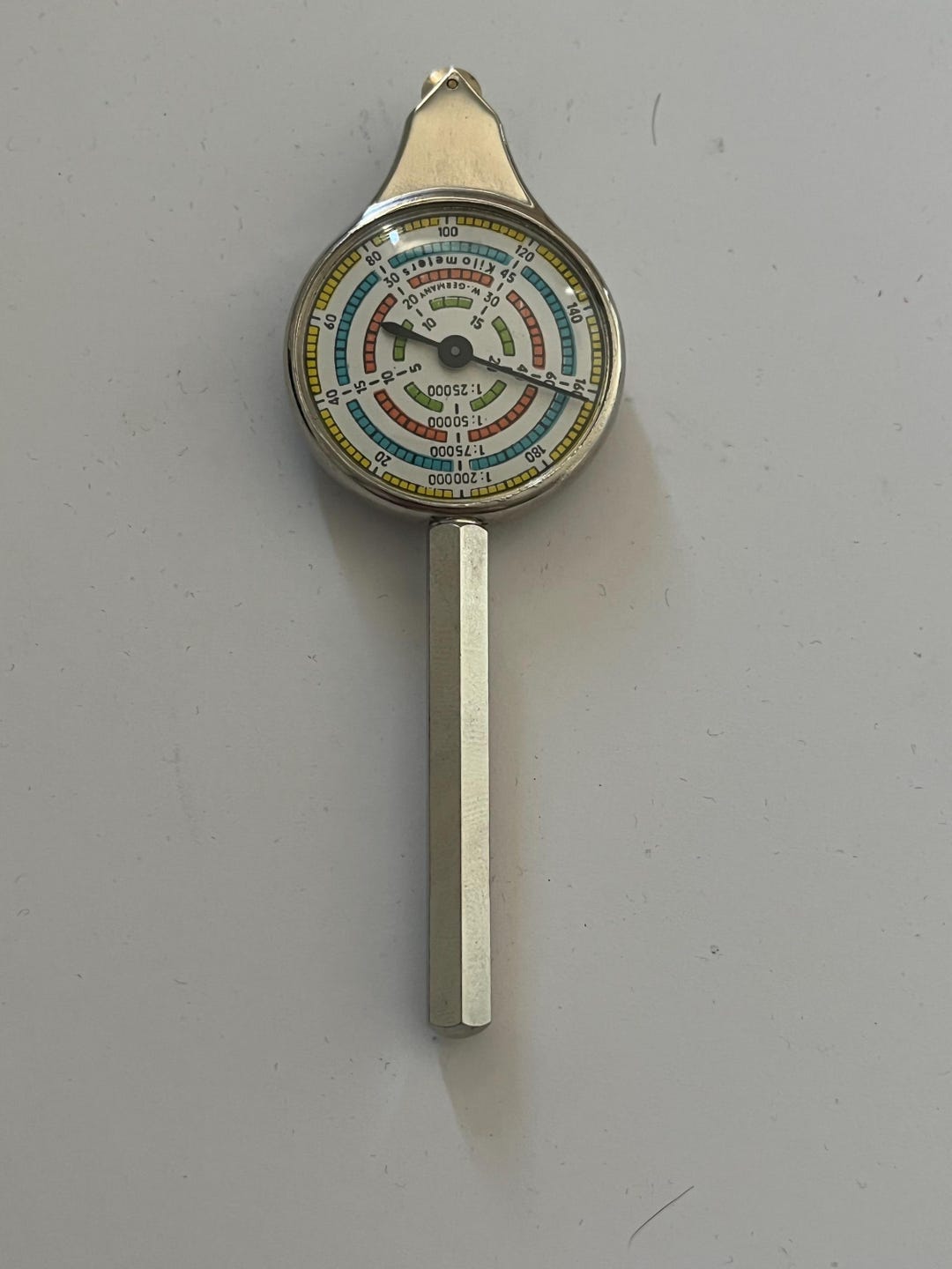 Vintage Curvimeter – Mechanical Map Distance Measuring Tool - Etsy