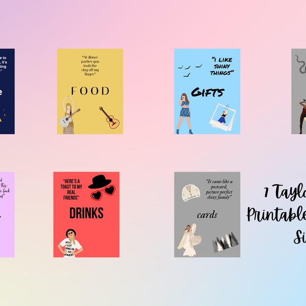 Taylorswift Inspired Art - Etsy