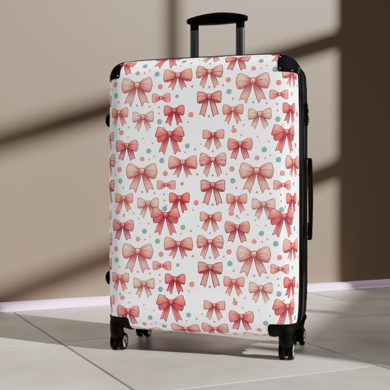 Pink Suitcase - Etsy