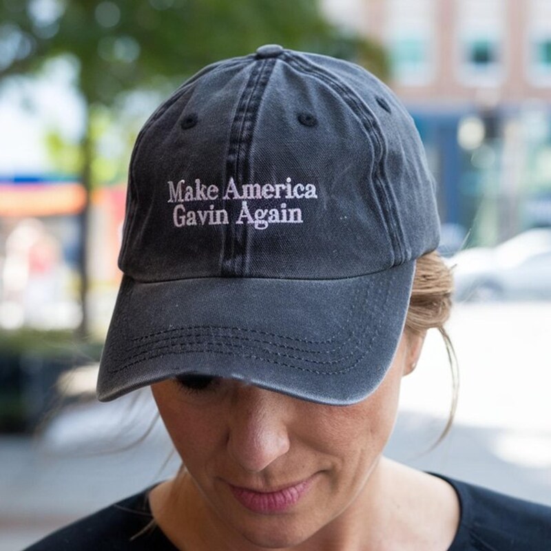 Gavin Newsom Hat - Etsy