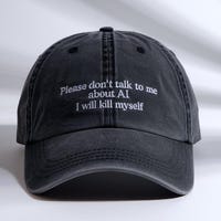 Rizz Em With the Tism Embroidered Dad Hat, Cute Women's Dad Hat, Women ...