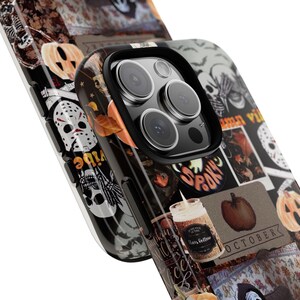 Halloween Horror Movie Phone Case, Halloween Scary Scream Terrifier ...
