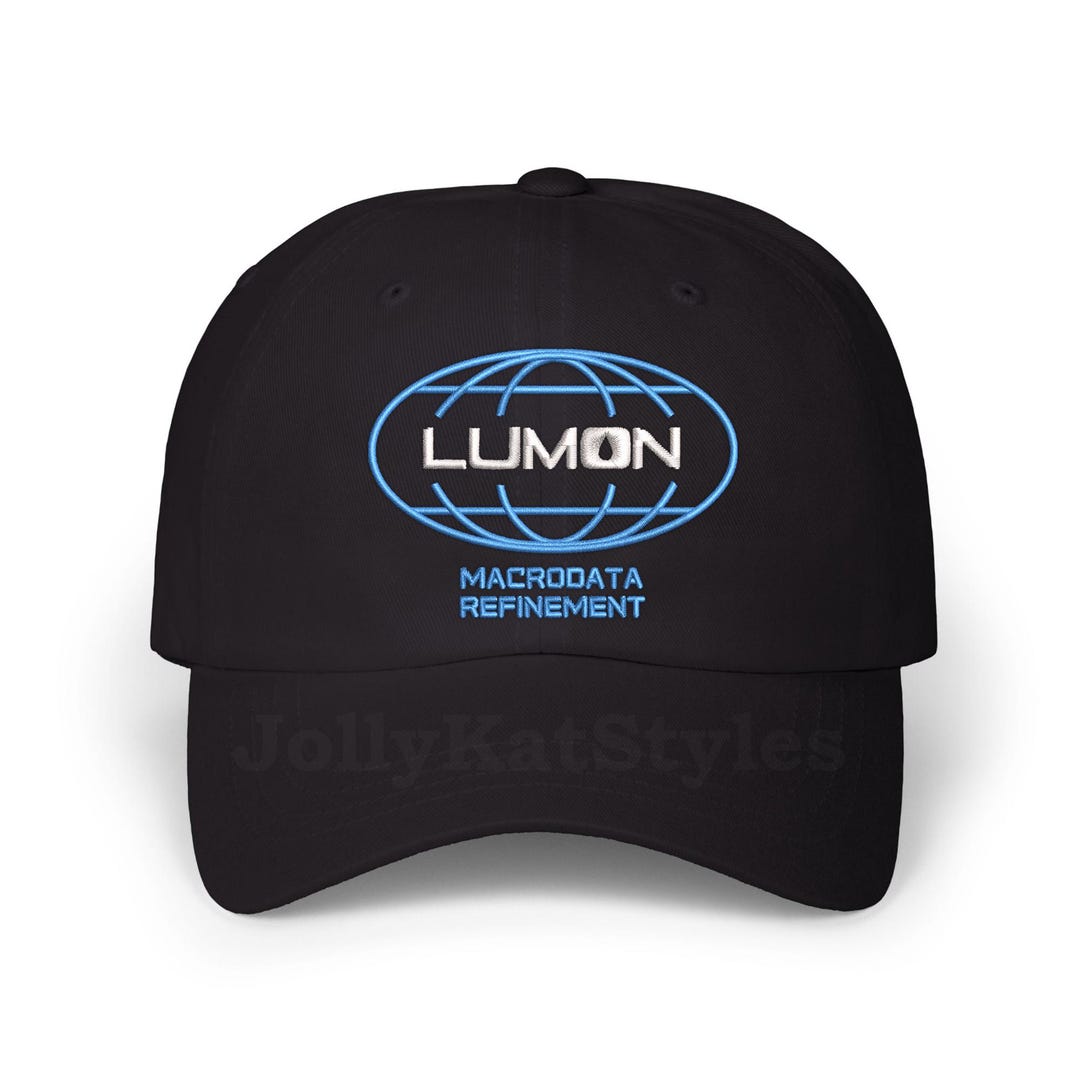 Embroidered Lumon Macrodata Refinement Globe Hat | Severance, TV Show ...