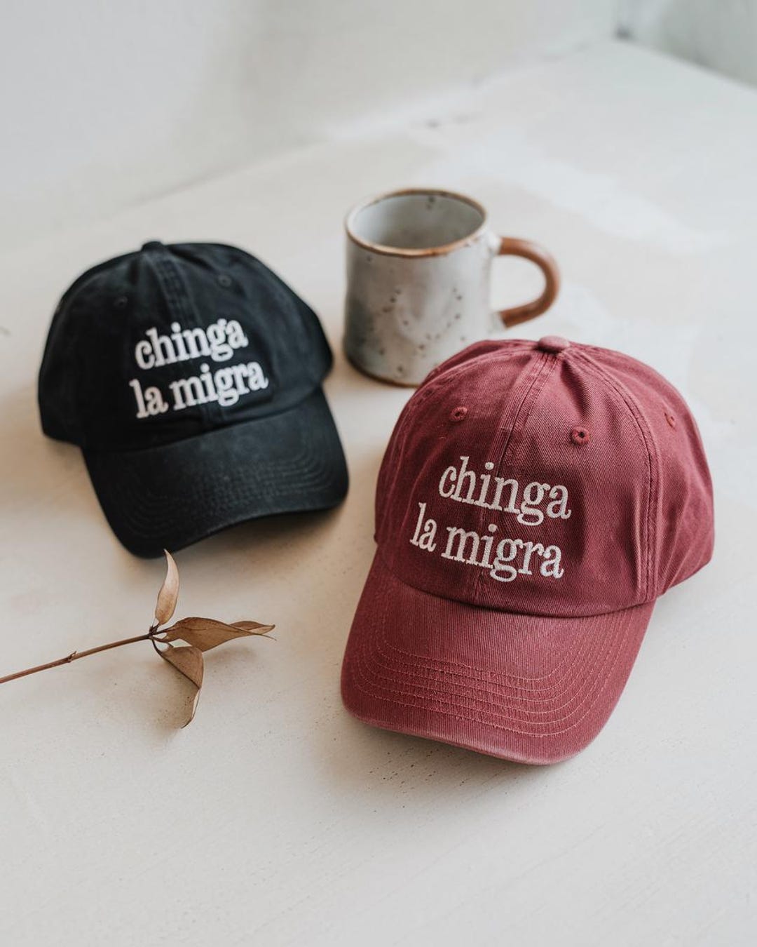 Embroidered Chinga La Migra Hat, Fuck ICE Hat, Abolish ICE Shirt, Anti ...