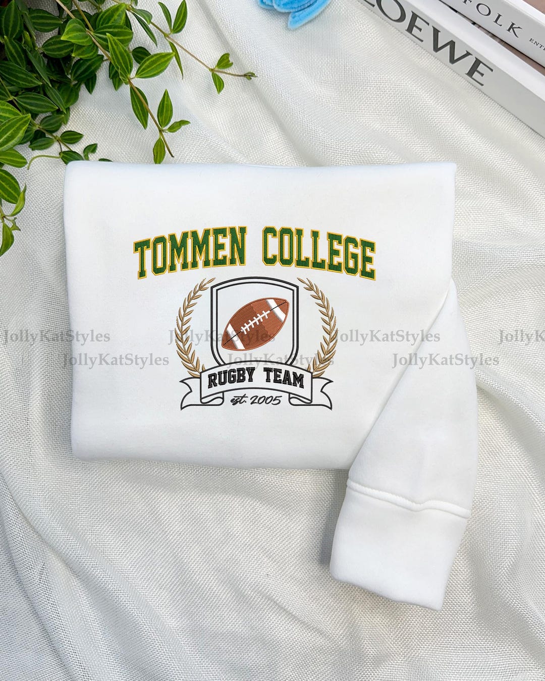 Tommen College Embroidery Shirt, Boys of Tommen Shirt, Johnny Kavanagh ...