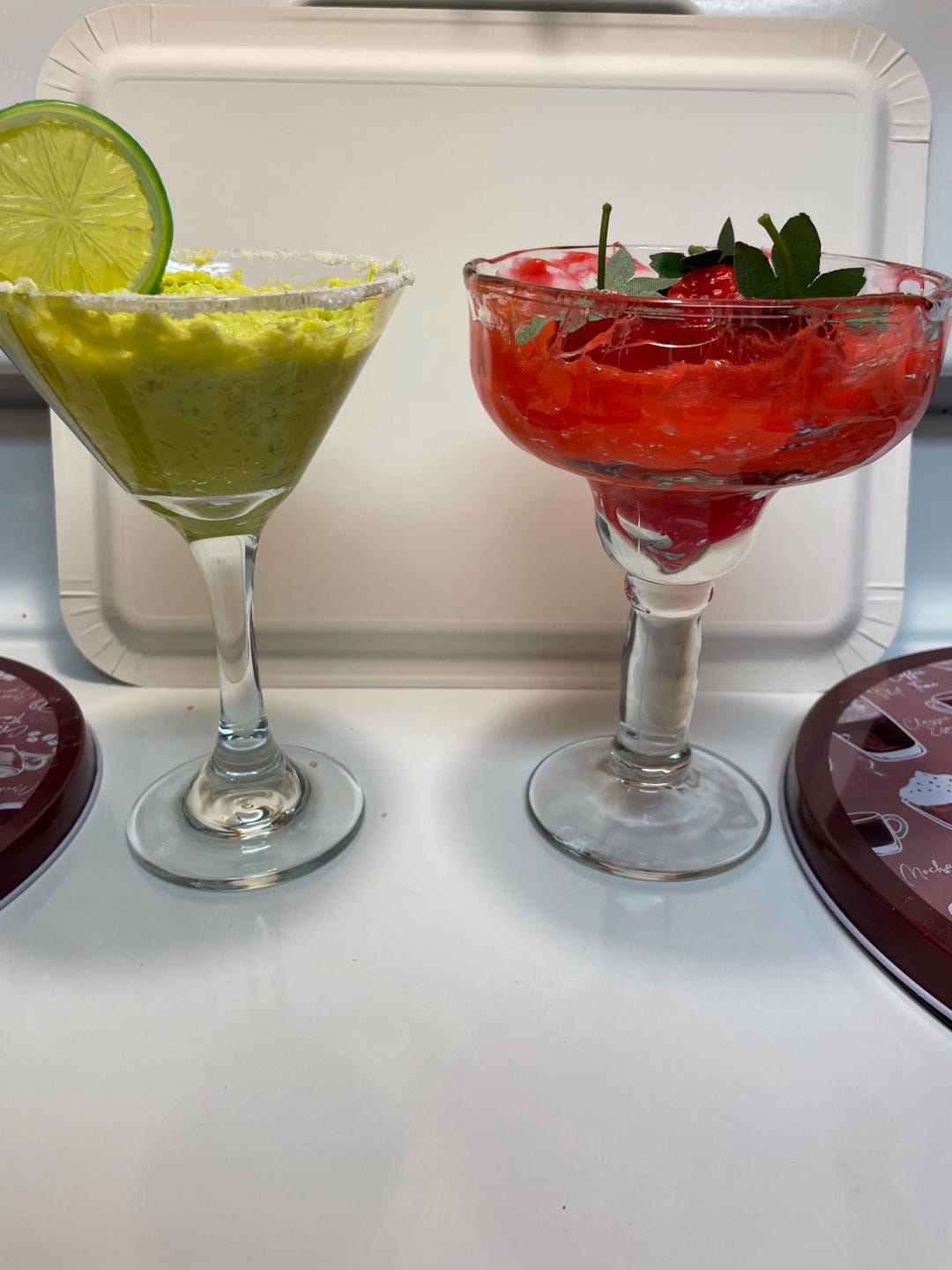 Resin Fake Frozen Cocktails: Display Prop Drinks - Etsy