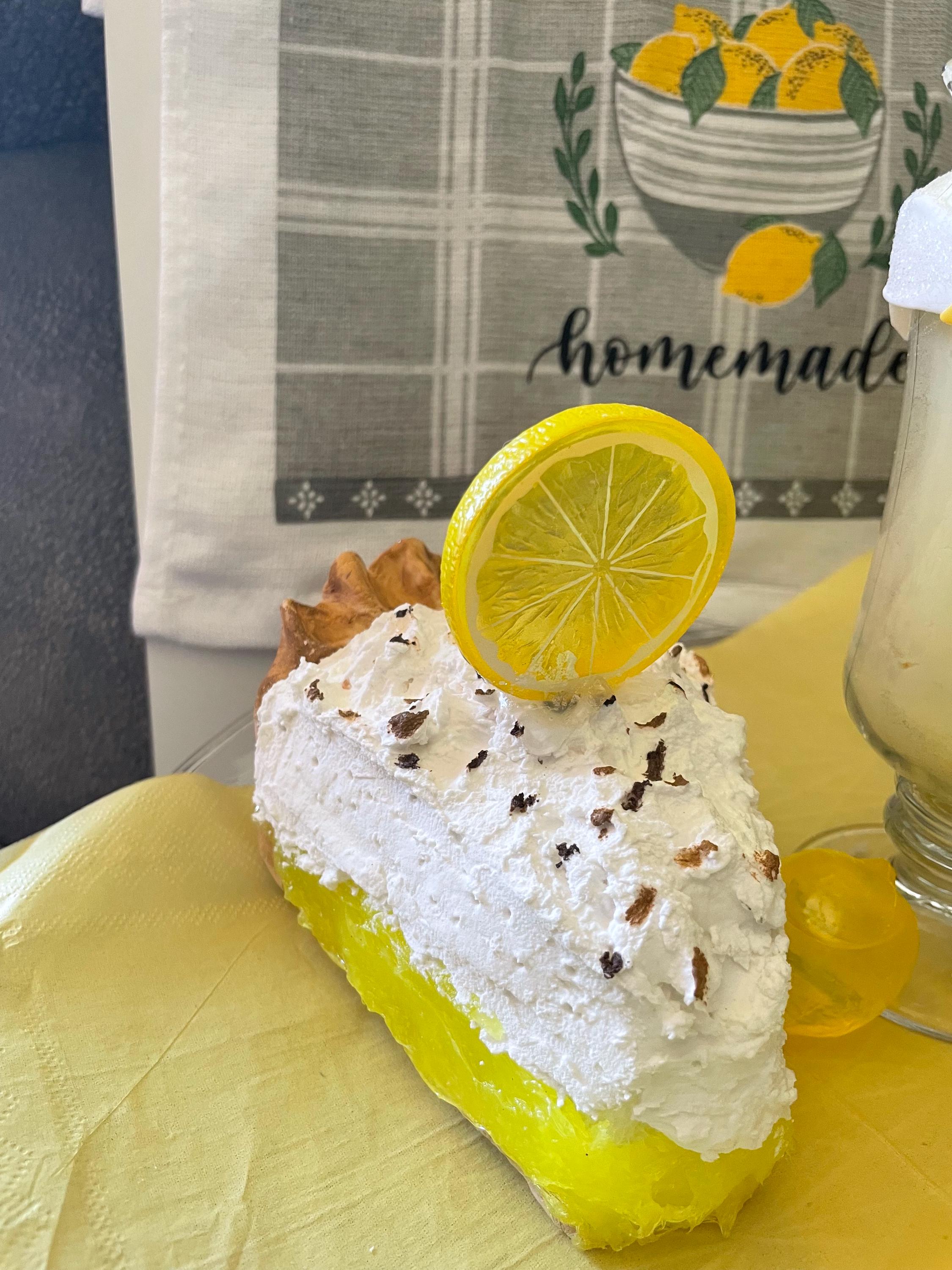 Tier Tray, Lemon Baked/ Drink Items for That Person That Loves Lemons ...