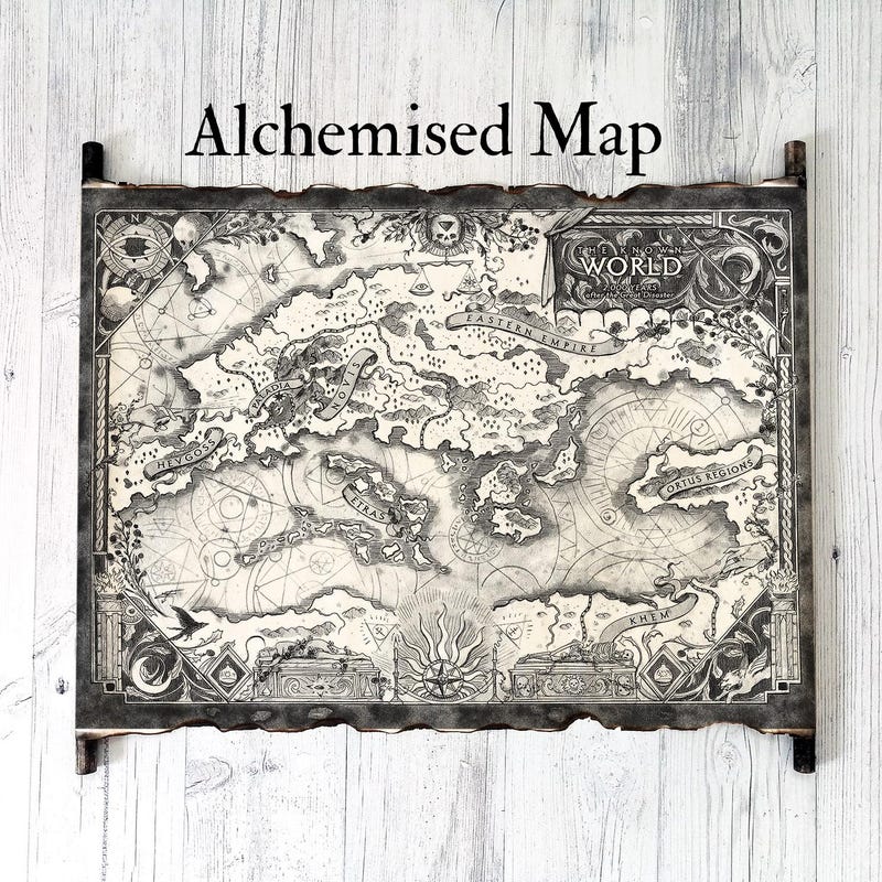Alchemised Art - Etsy