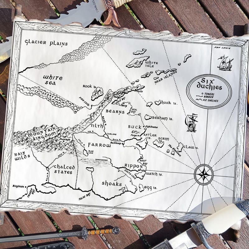Robin Hobb - Etsy