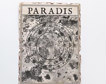 Attack on Titan Map, Paradis Island Map, Walls of Paradis, Map of Walls ...