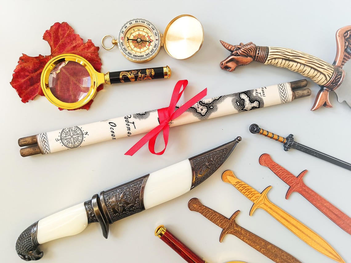 Map of Tamriel - Handmade Scroll - Continent of Tamriel, the Elder ...