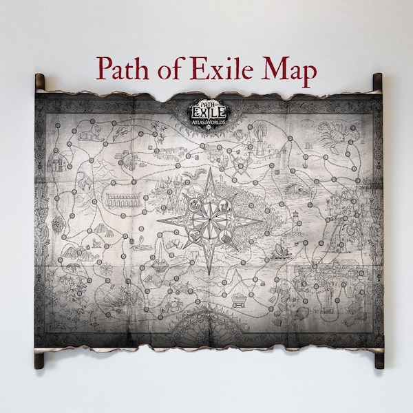 Dnd Poster Map - Etsy