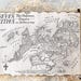 Seven Cities Map - Handmade Scroll - FREE SHIPPING, Malazan Empire Map ...