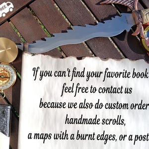 The Riftwar Cycle Midkemia Map - Handmade Scroll - FREE SHIPPING, the ...