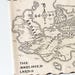 Banished Lands Map Scroll: the Faithful and the Fallen, Malice Book ...