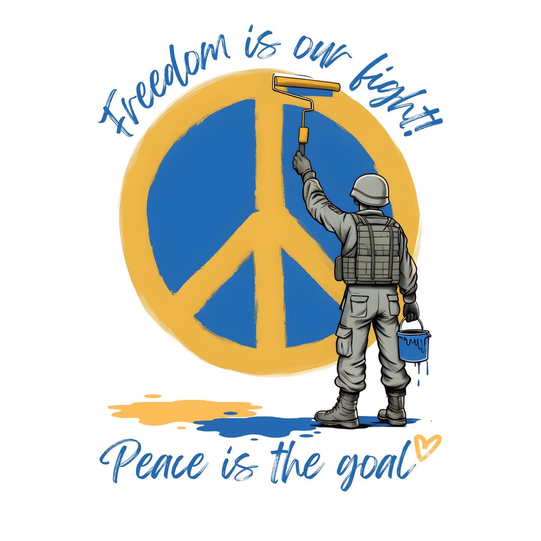 Stand With Ukraine, Support Ukraine Png - Etsy