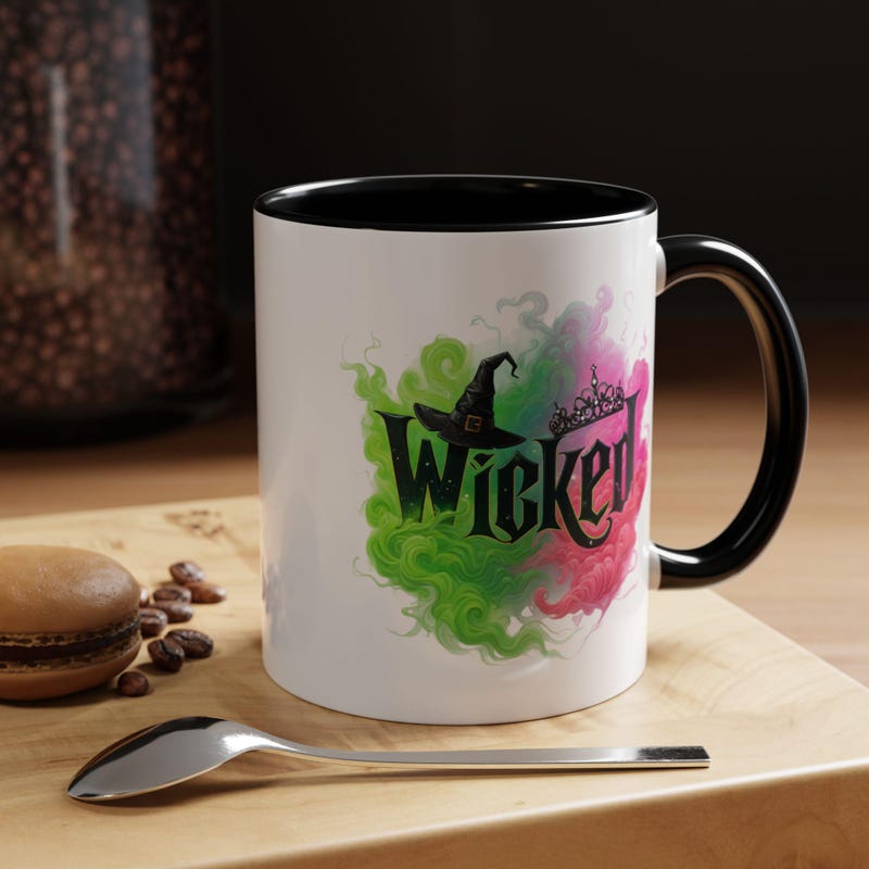 Wicked Coffee Mug - Etsy