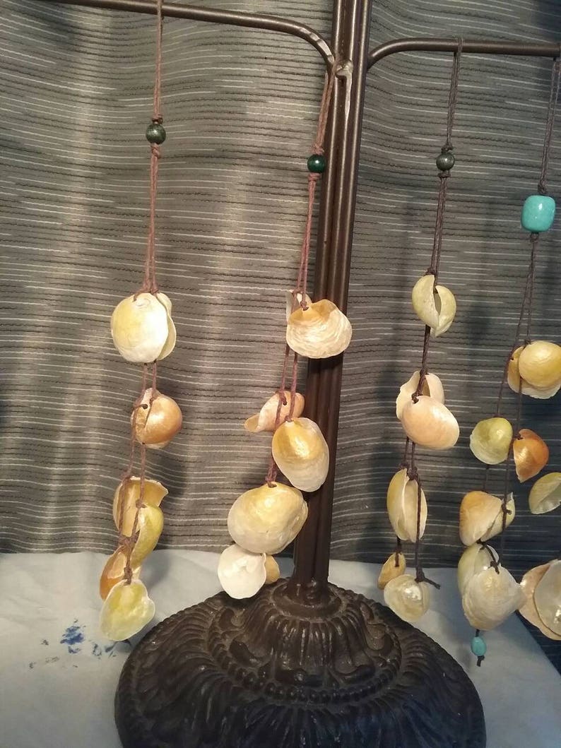 Single strand Jingle shell wind chimes | Etsy