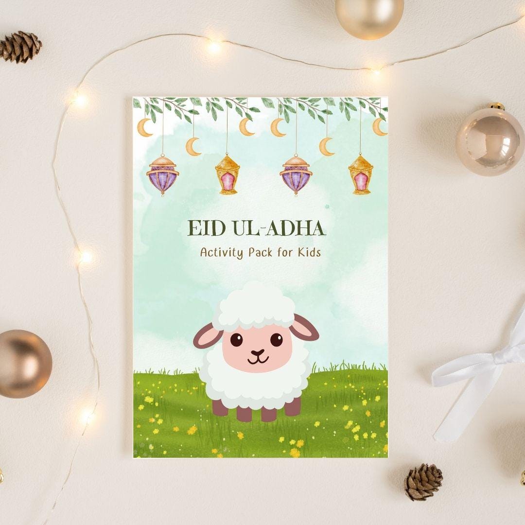 Eid Activity Book, Eid Ul Adha Printable, Eid Ul Adha Activities, Eid ...