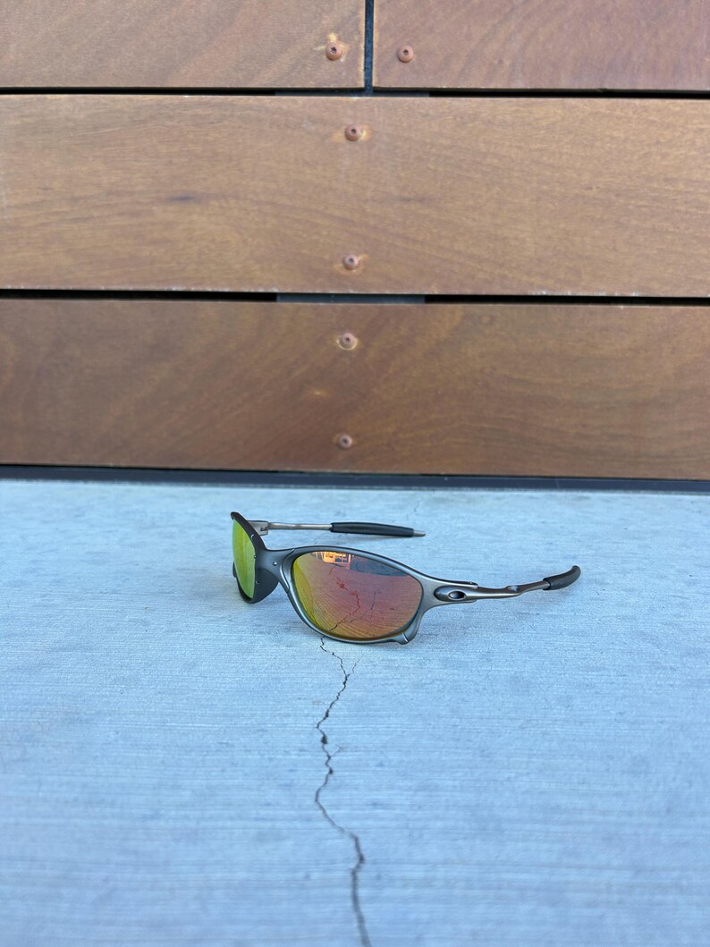 Fight Club Y2k Tyler Durden Brad Pitt Reflective Metal Frame Vintage ...