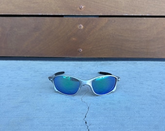 Fight Club Y2k Tyler Durden Brad Pitt Reflective Metal Frame Vintage ...