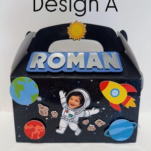 Space Themed Goodie Boxes - Etsy