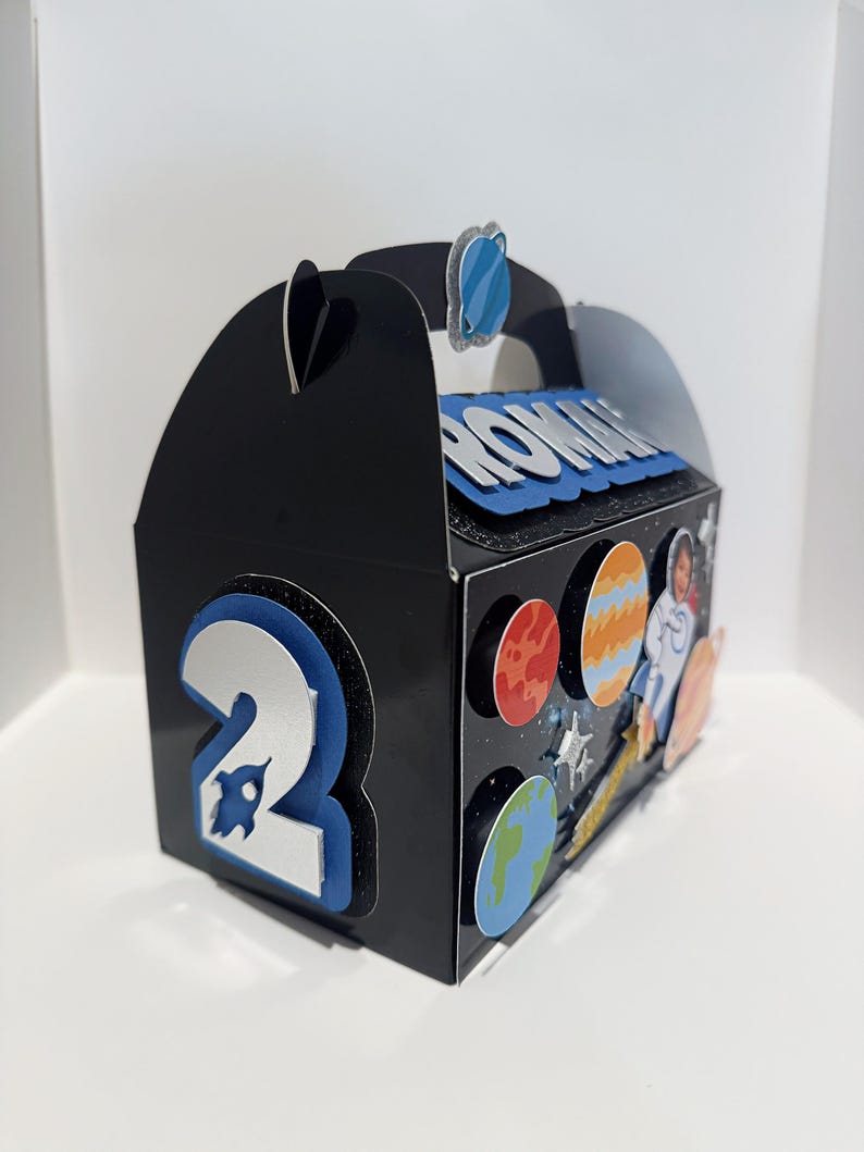 Space Themed Goodie Boxes - Etsy