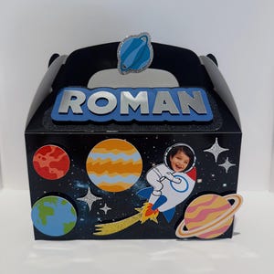 Space Themed Goodie Boxes - Etsy