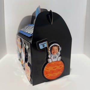 Space Themed Goodie Boxes - Etsy