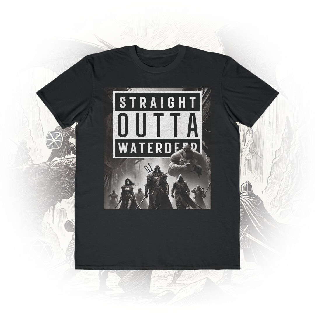 Dnd T-shirt | Fantasy RPG Gift | Gaming T-shirt | D&D Shirt | Gamer T ...