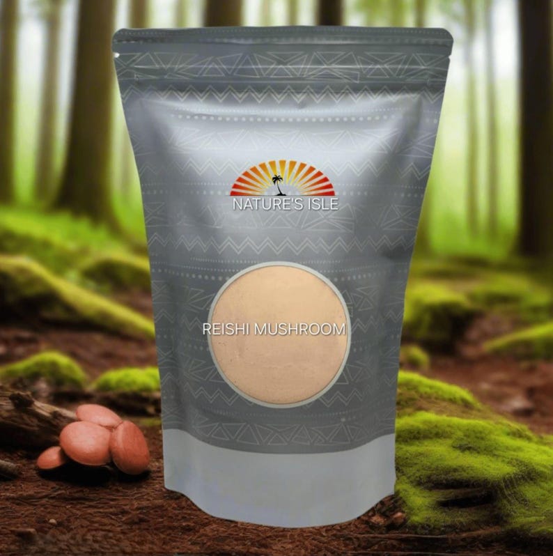 Reishi Mushroom Powder - Etsy