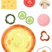 Cut & Paste Activity: Please Make Your Pizza - Craft - Etsy