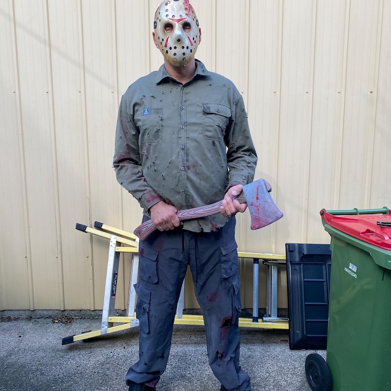 Jason Voorhees Costume - Etsy