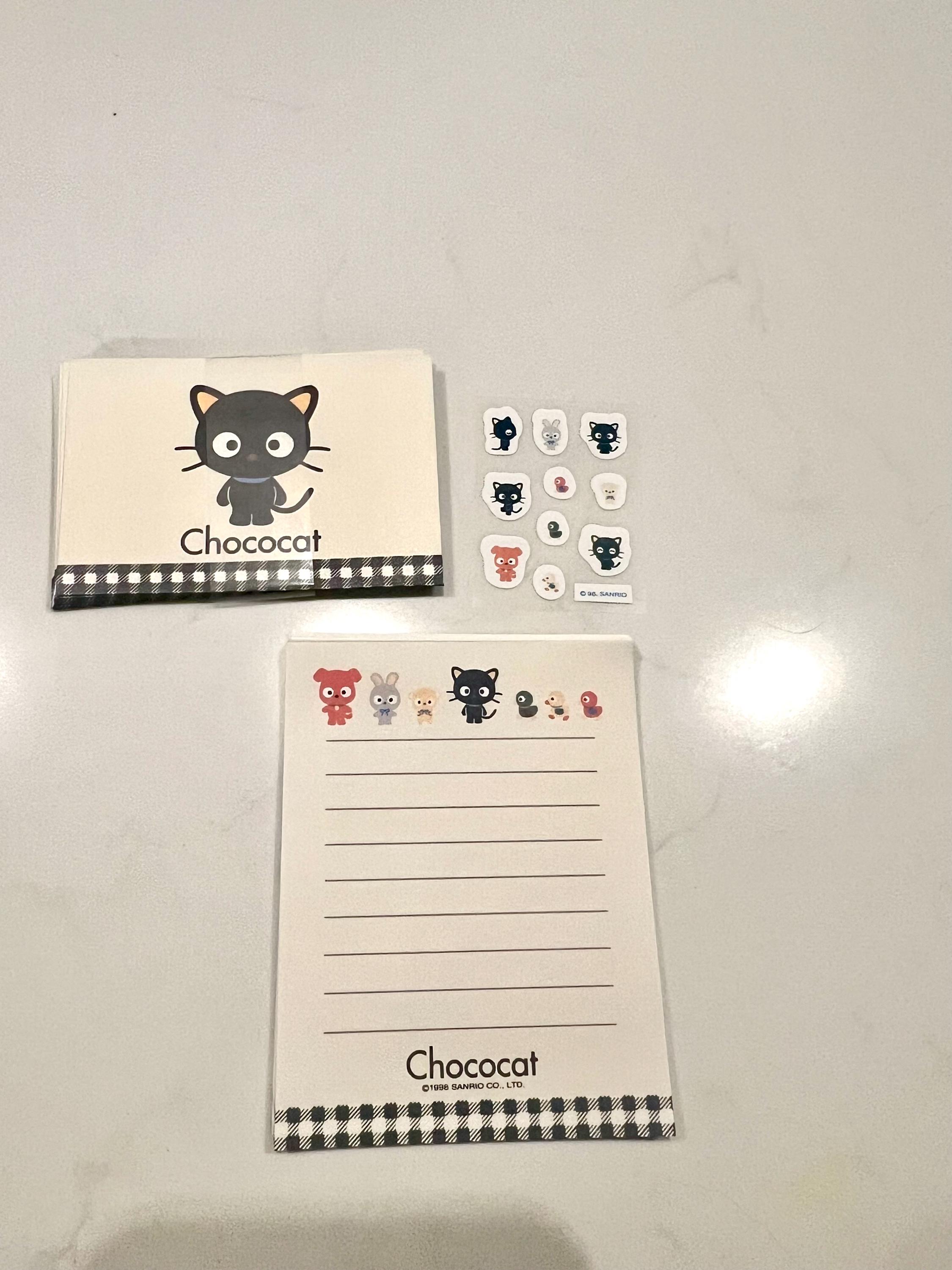 Chococat Mini Stationary Set Vintage Sanrio - Etsy