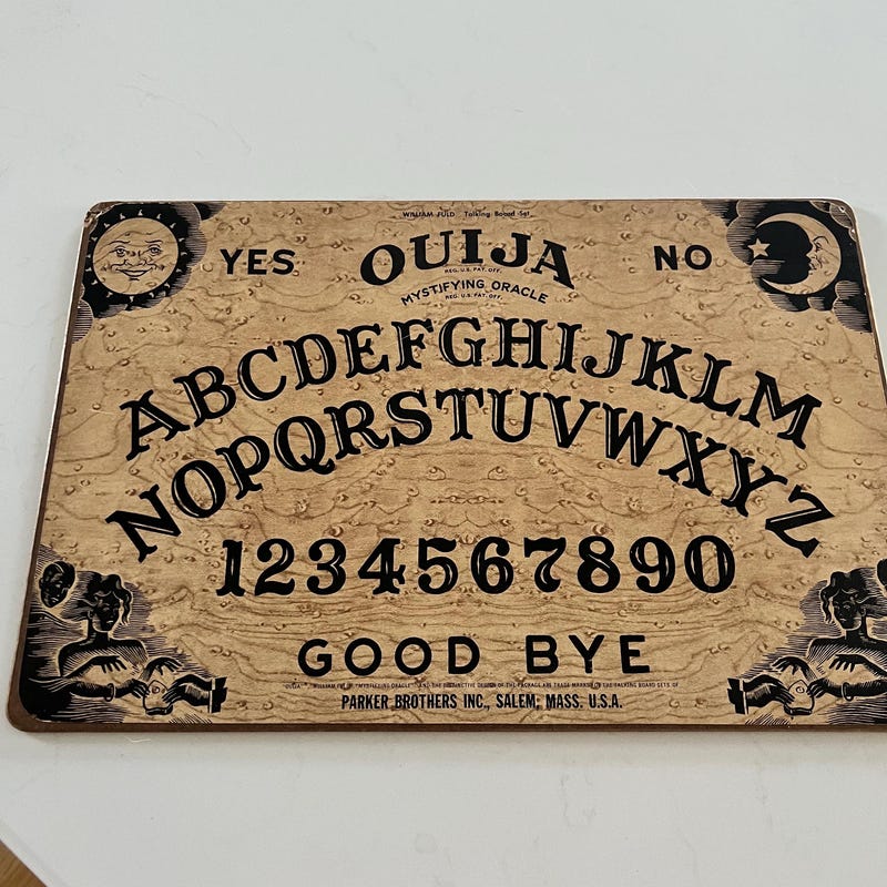 Talking Board - Etsy