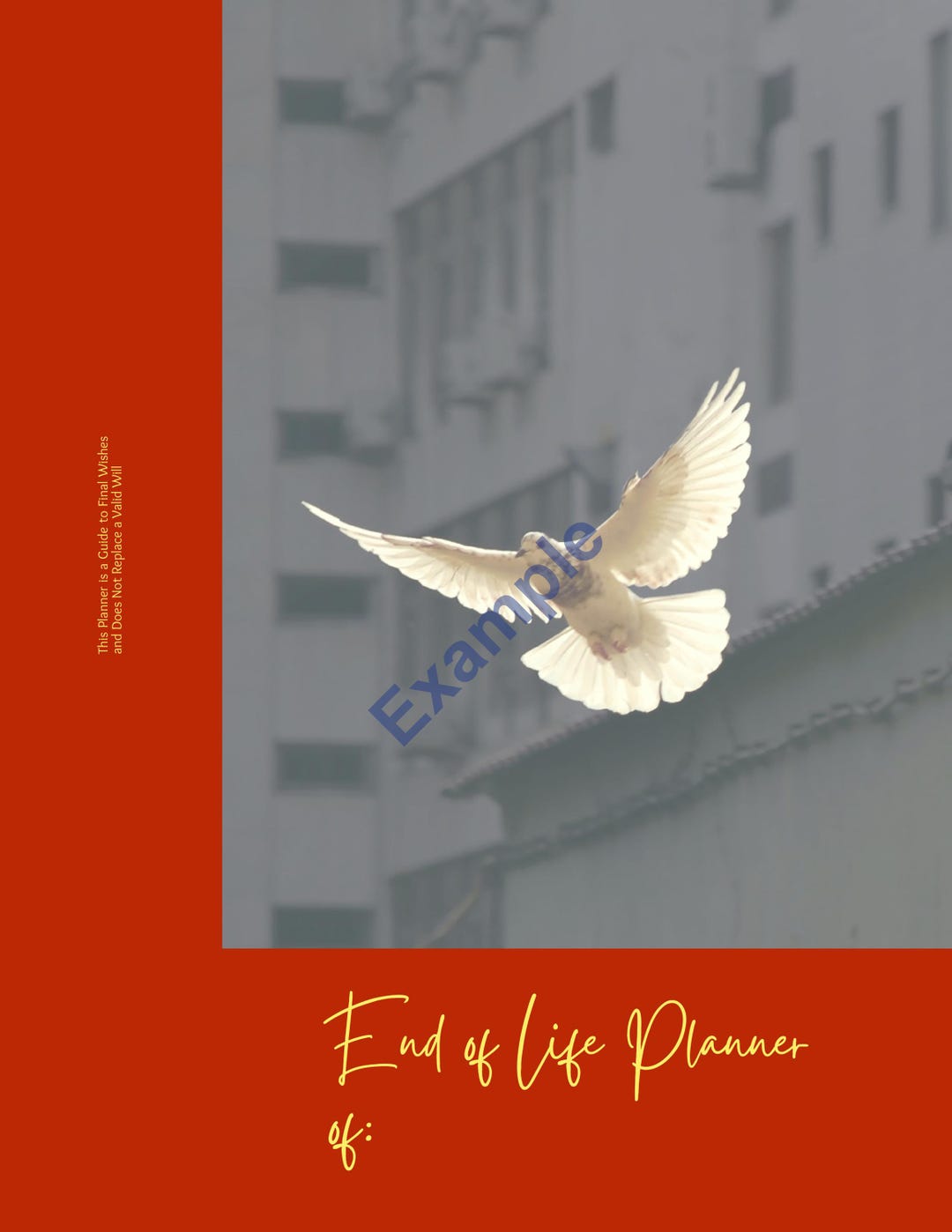 End of Life Planner, Planner, Template, Templates, Organizer, Elder ...